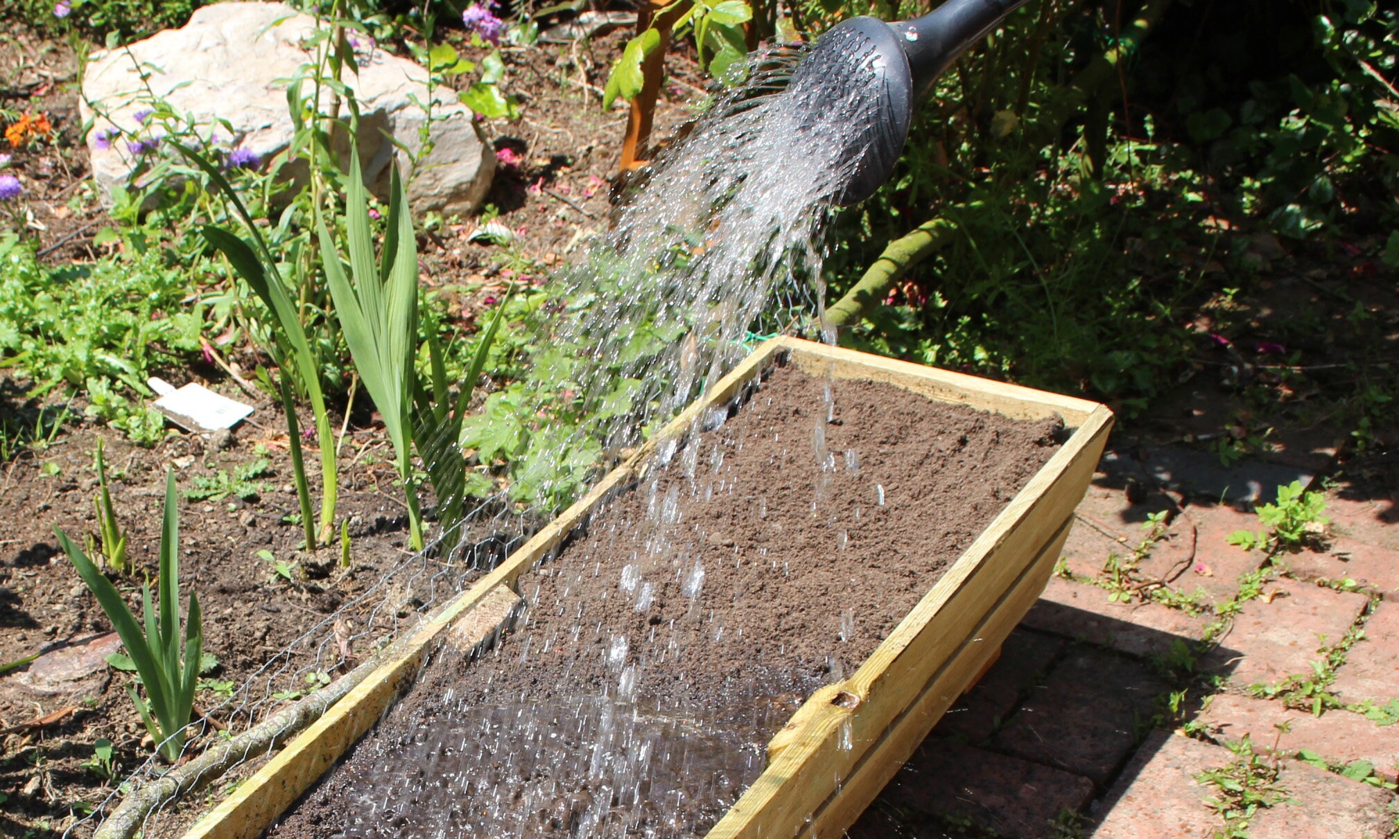 Planters From Hillsigns Made From REUSED Treated Timber 50/70/100cm ...