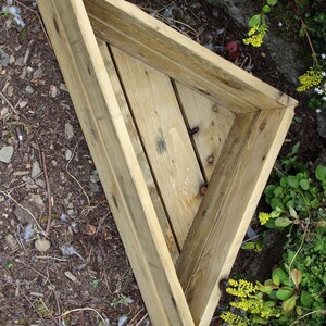 Planter Triangular Corner 70cm Wide From Hillsigns Made From Repurposed ...
