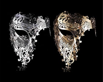 Metal Filigree Mask | Etsy