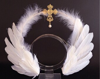 Angel Wing Headband | Etsy