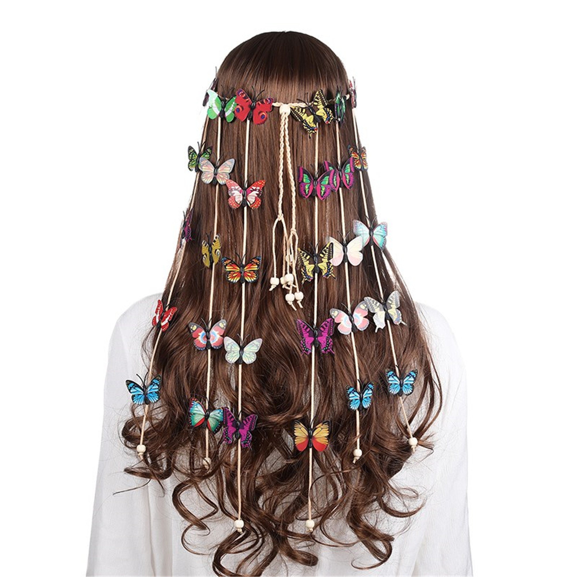 Butterfly Headband Diy at Brian Bauer blog