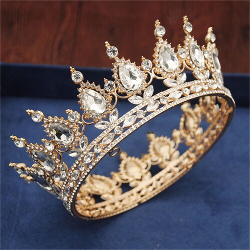 Crystal Alloy Tiaras Crown for Men/women Prom Hair Accessories - Etsy