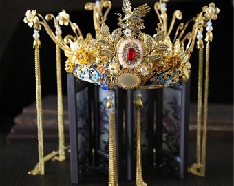 Chinese Wedding Jewelry | Etsy