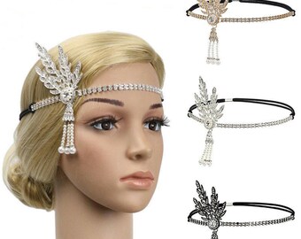 Flapper Dress Hat | Etsy