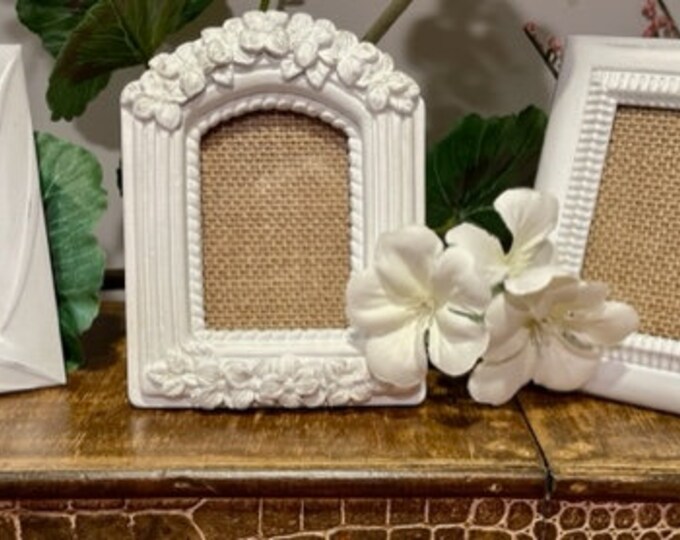 Vintage Mini Frames Mini Frames Vintage Cottage Shabby Chic Ornate ...