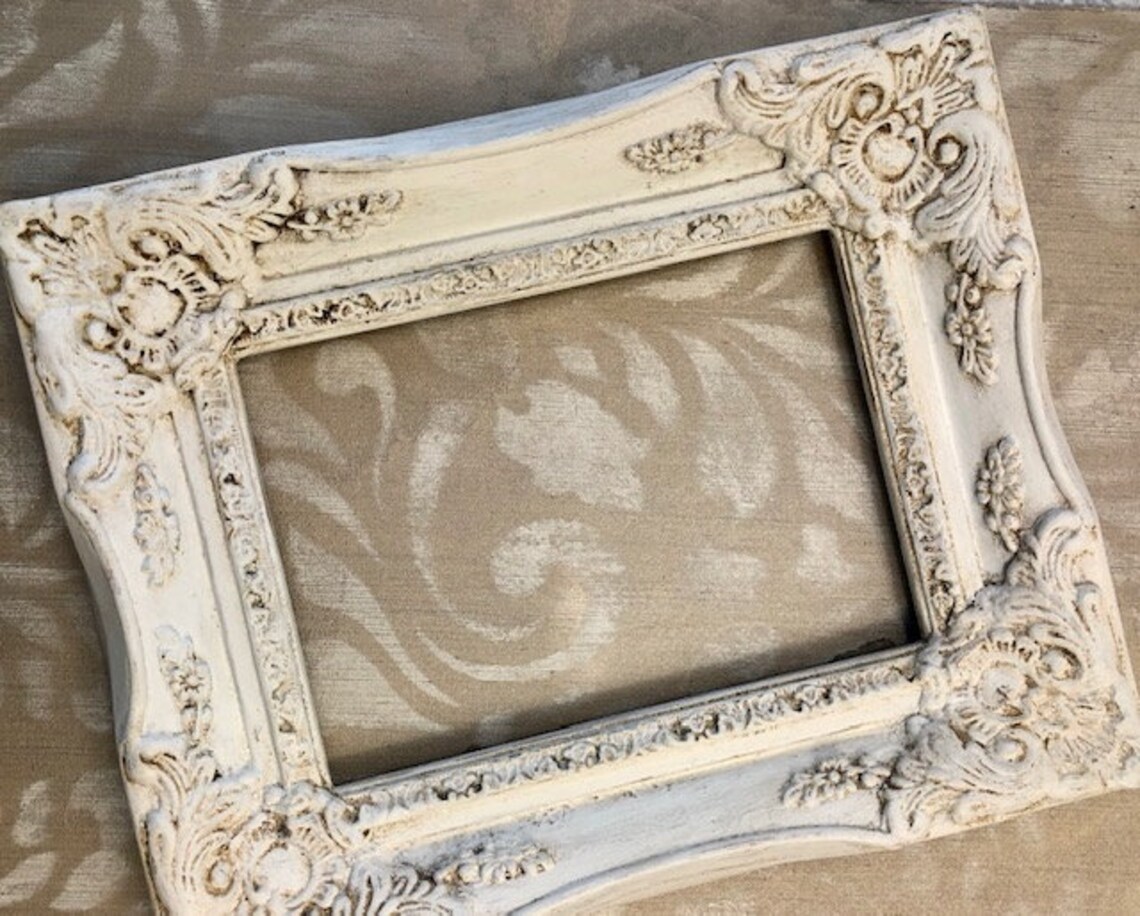 Farmhouse Frame French Cottage Frame Vintage Style Frame | Etsy