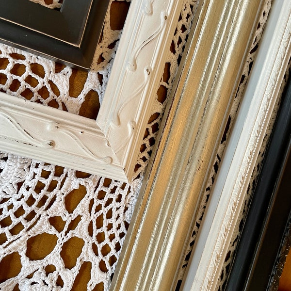 Vintage Black Frames - Etsy