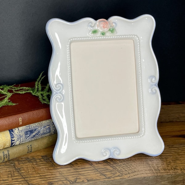 Porcelain Frame - Etsy