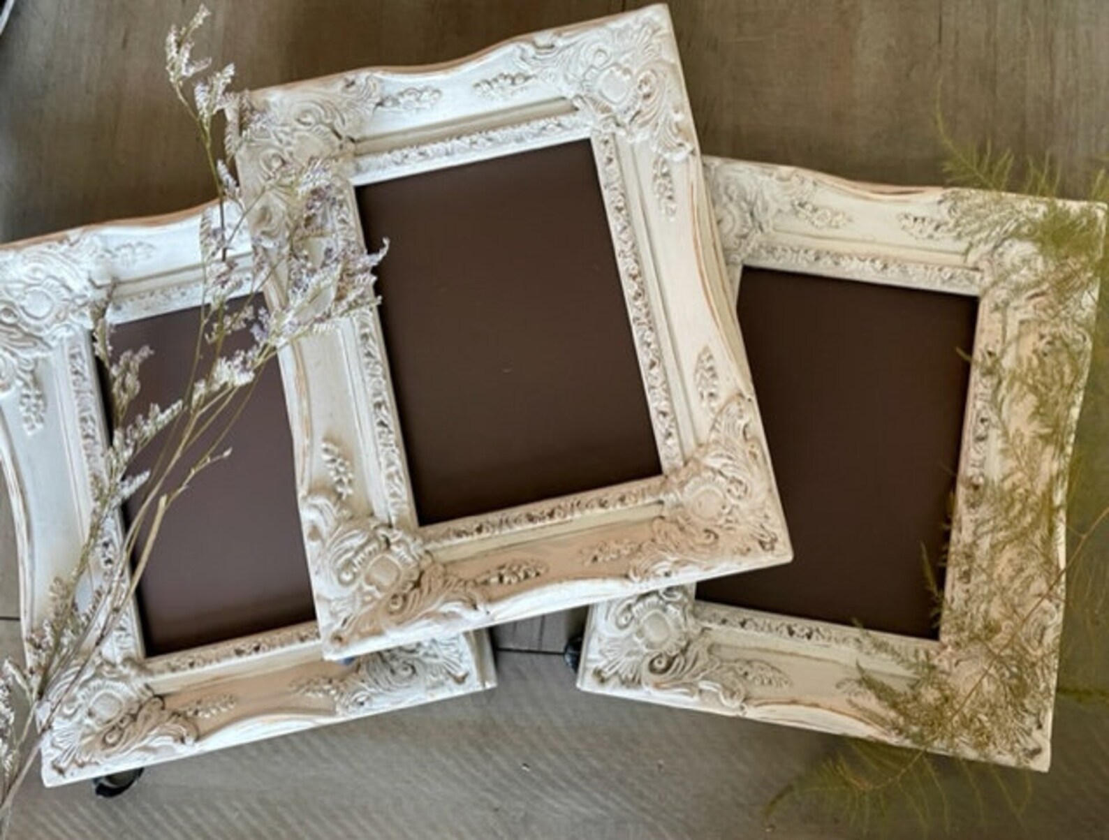 Farmhouse Frame French Cottage Frame Vintage Style Frame - Etsy