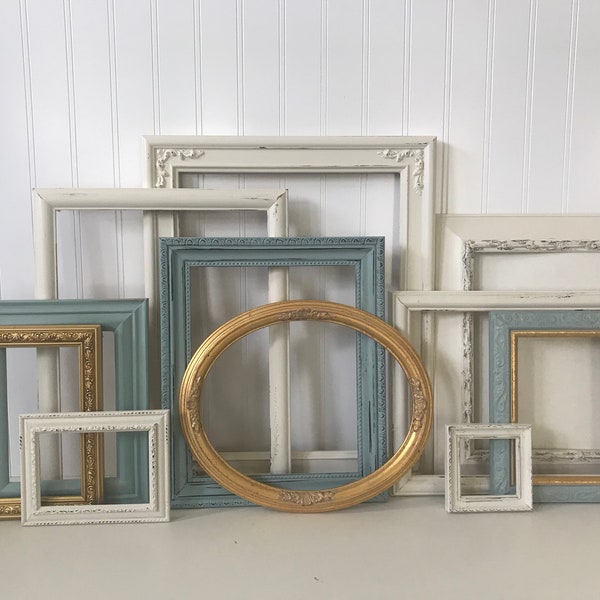 Vintage Gallery Wall Nursery Frames - Etsy