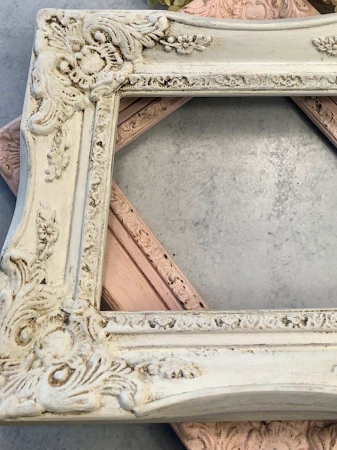 Farmhouse Frame French Cottage Frame Vintage Style Frame | Etsy