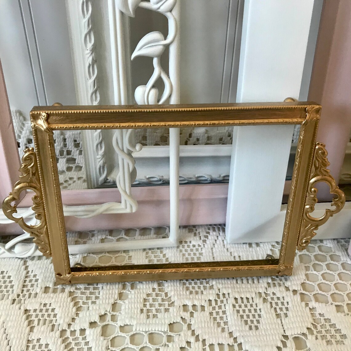 Vintage Nursery Frames Hand Painted Wedding Frame Set Custom - Etsy
