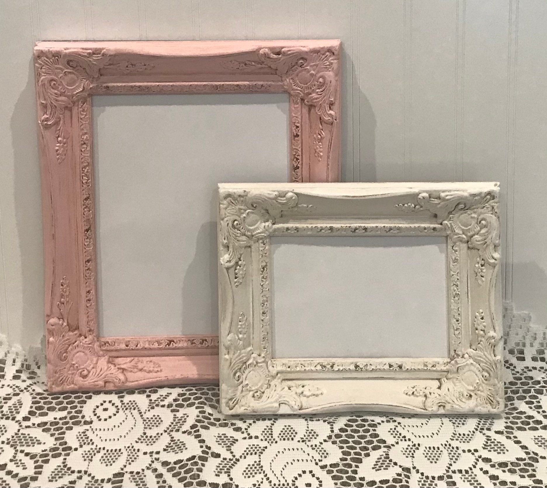 Farmhouse Frame French Cottage Frame Vintage Style Frame | Etsy