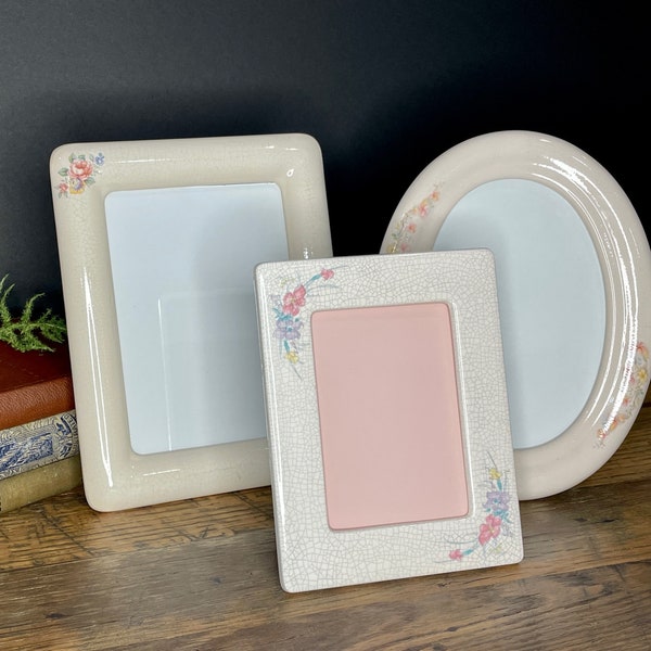 Porcelain Frame - Etsy