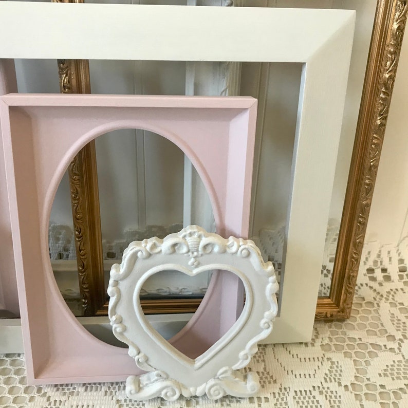 Vintage Nursery Frames Hand Painted Wedding Frame Set Custom - Etsy