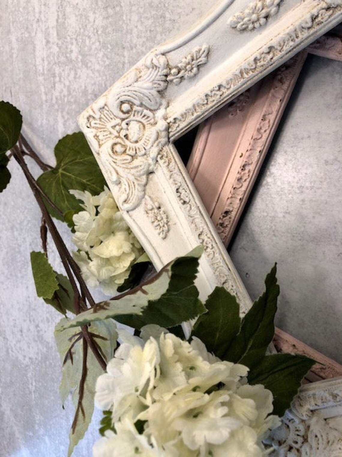 Farmhouse Frame French Cottage Frame Vintage Style Frame | Etsy