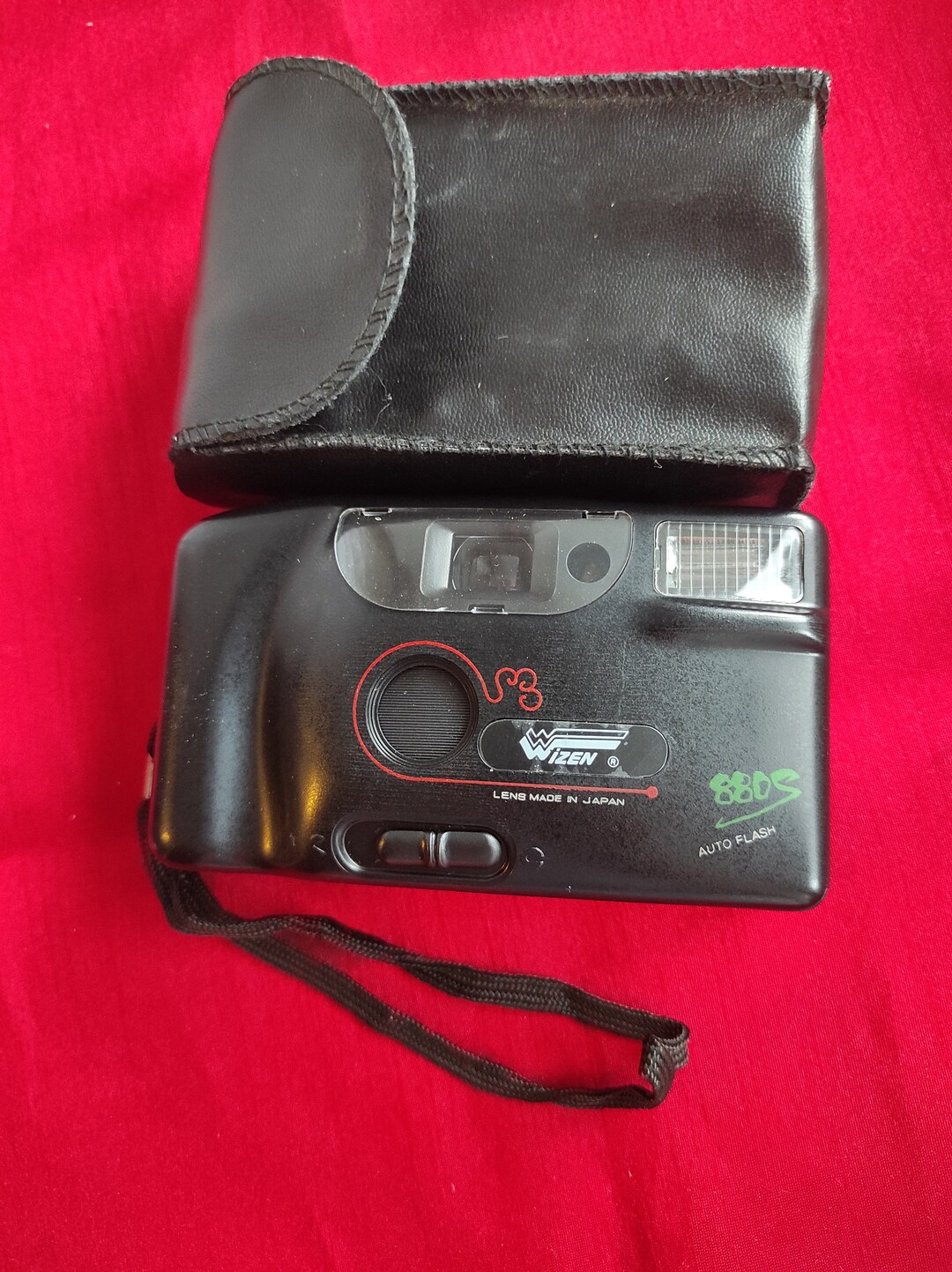 Vintage Wizen 880s Film Camera, Point and Shoot, Working - Etsy