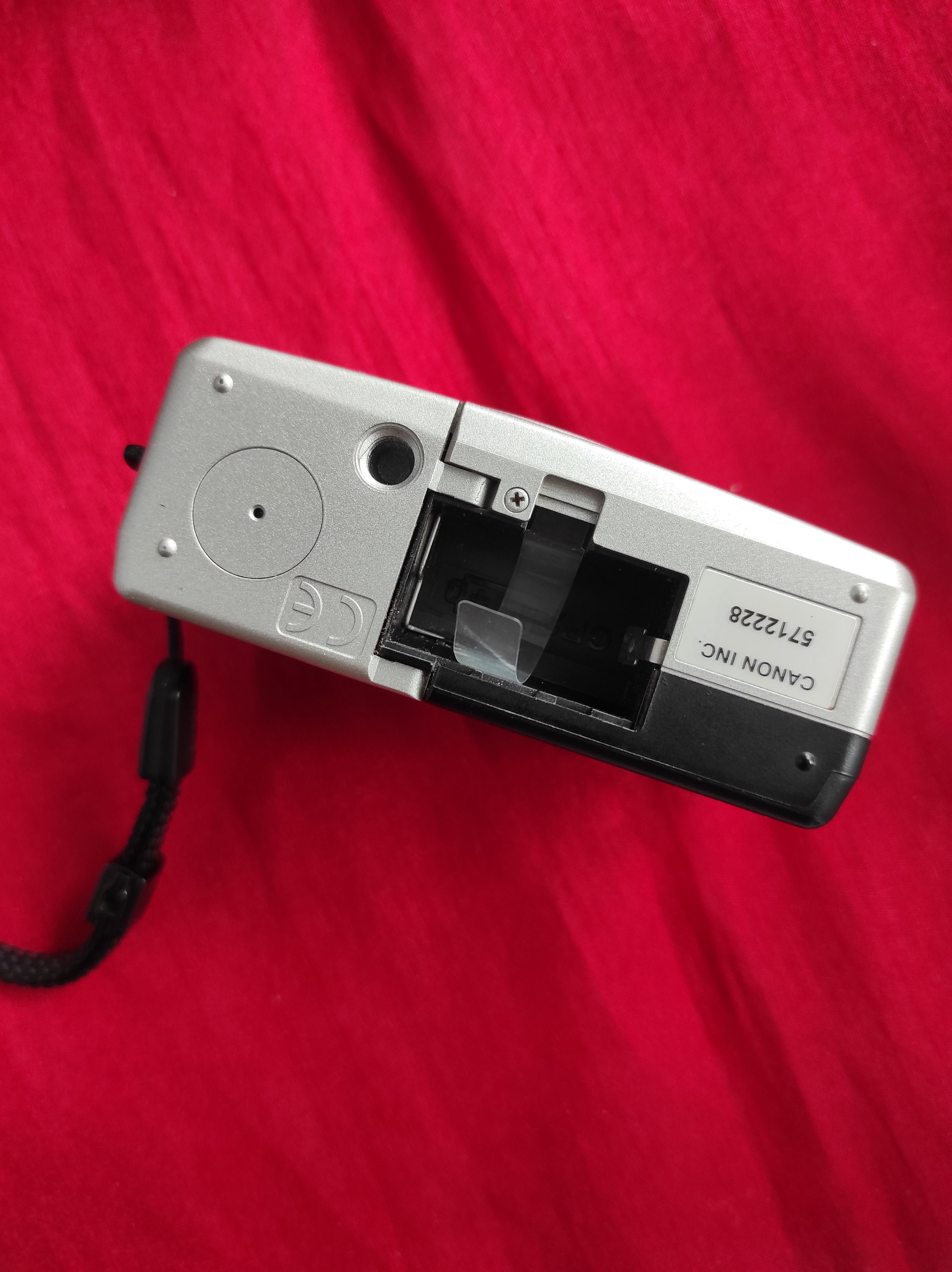 Vintage Retro CANON IXUS M-1 Compact Film Camera, Working Film Camera ...