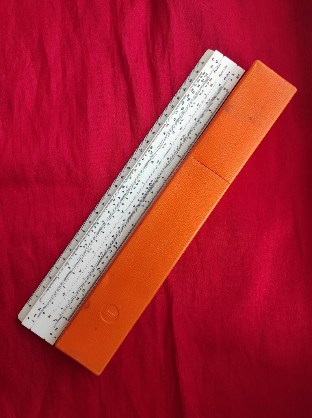 Vintage Soviet Logarithmic Ruler Slide Rule for Calculating ...