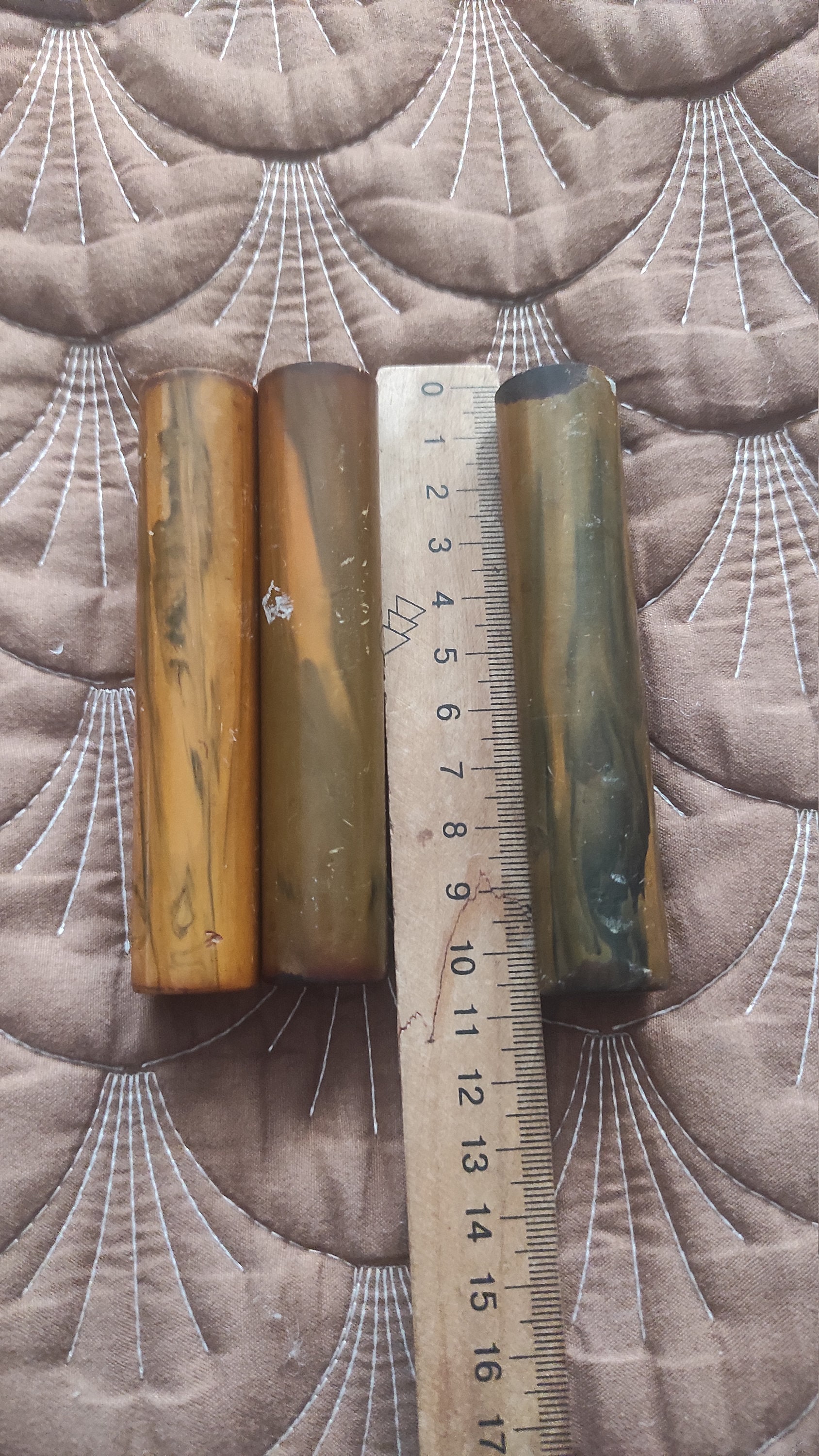 Soviet Bakelite Handle. Bakelite Vein Rods Handle Vintage. Material ...