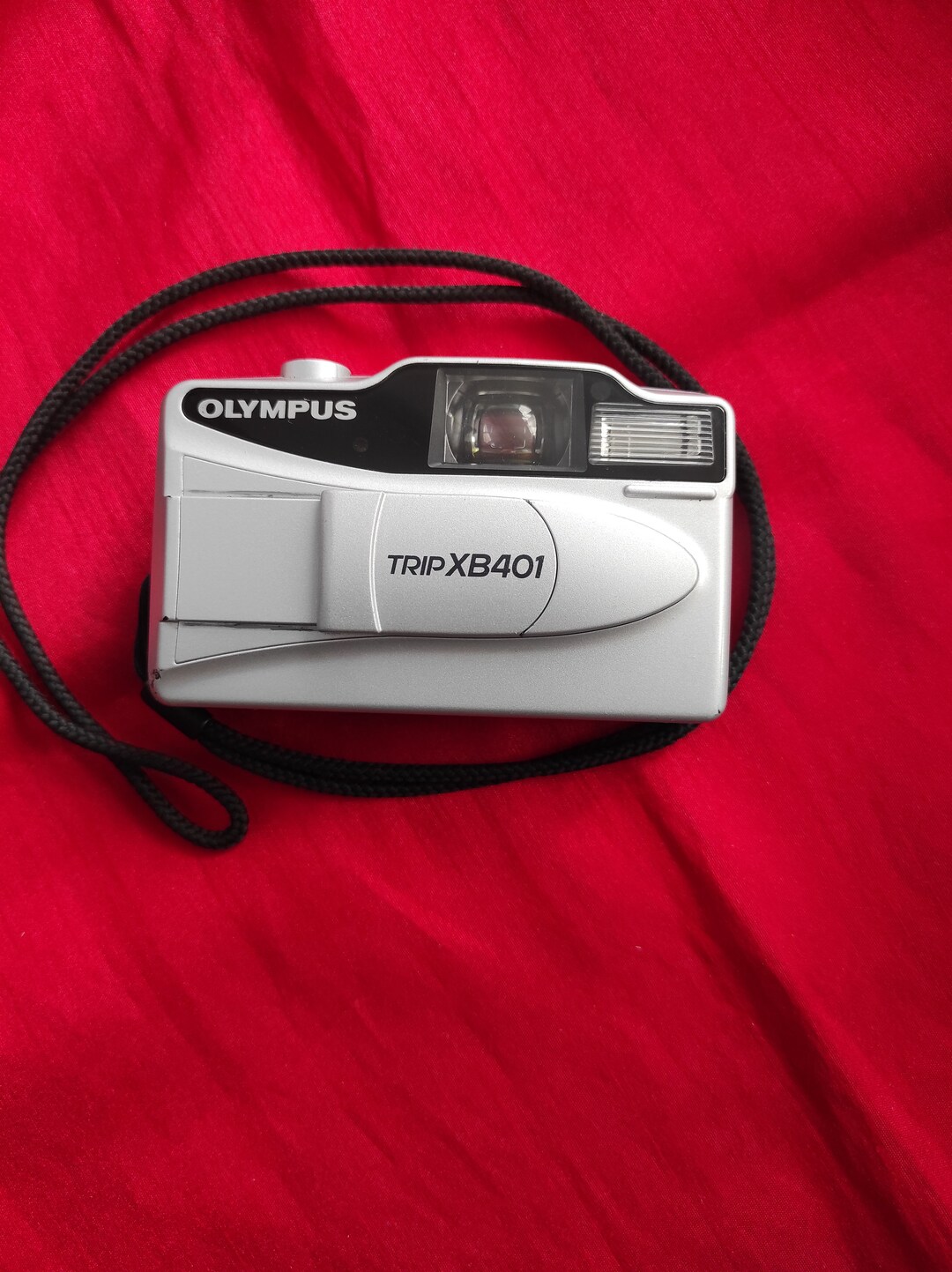 Vintage Film Camera Olympus TRIP XB401, Working Film Camera, Point and ...