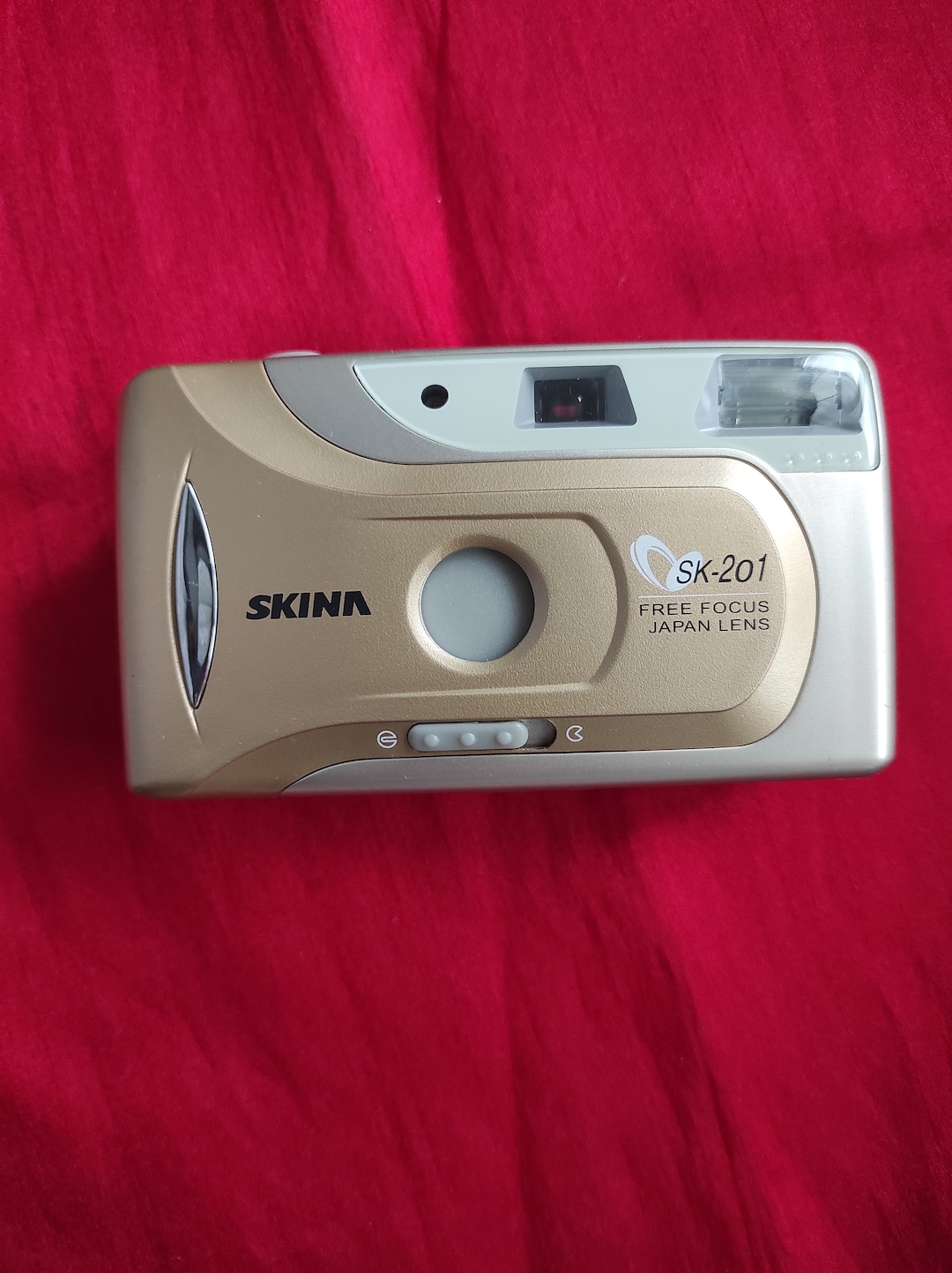 Vintage Film Camera Skina SK 201, Working Film Camera, Point and Shoot ...