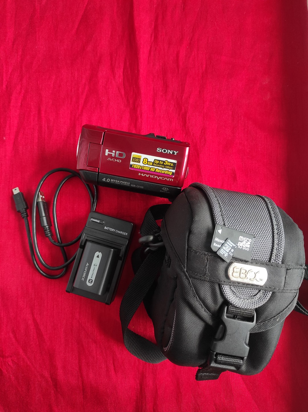 Video Camera Sony Handycam HDR-CX100 , Working Video Camera - Etsy