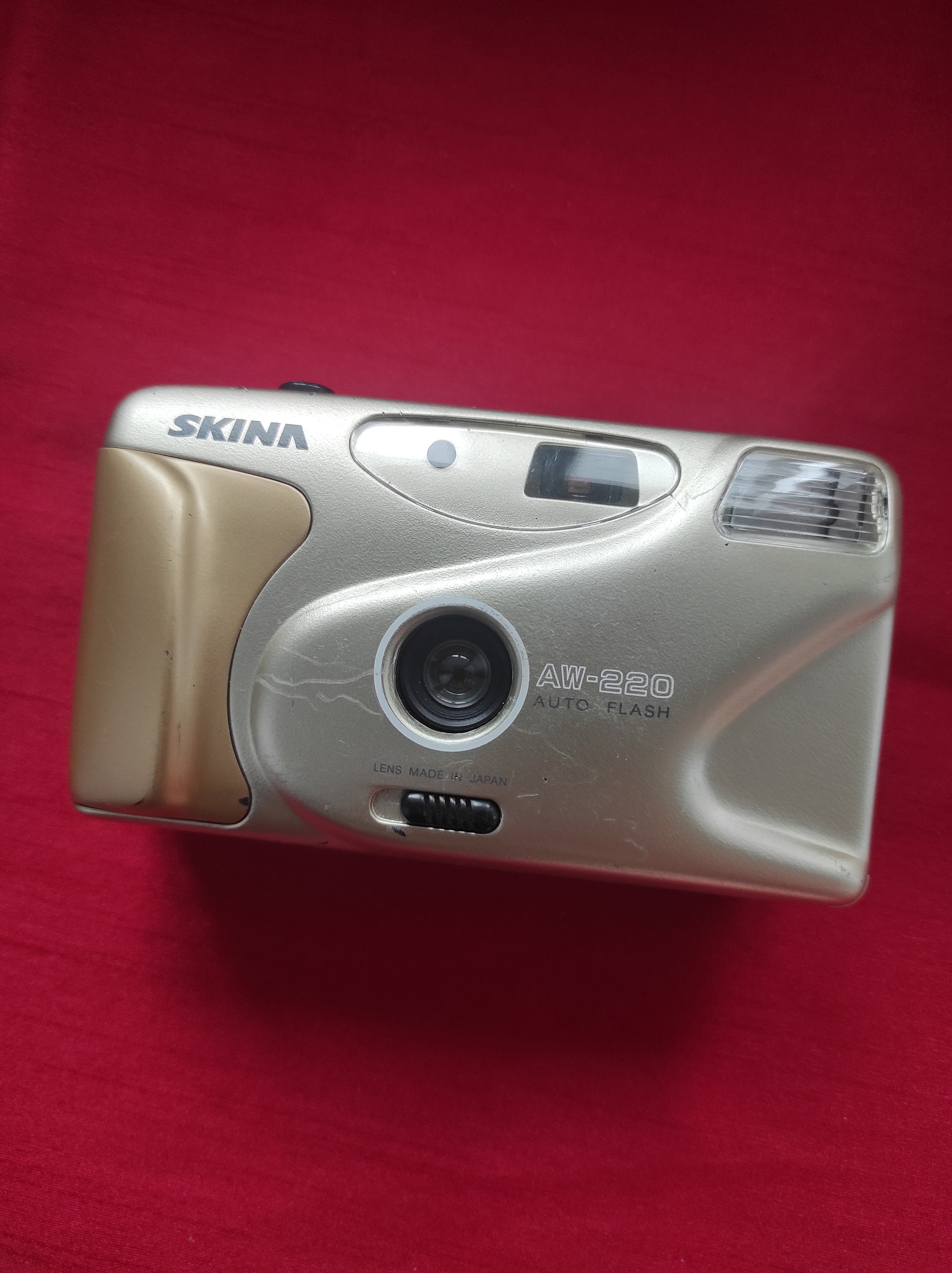 SKINA AW 220 Vintage Camera, Film Camera, Pointing and Shooting Camera ...