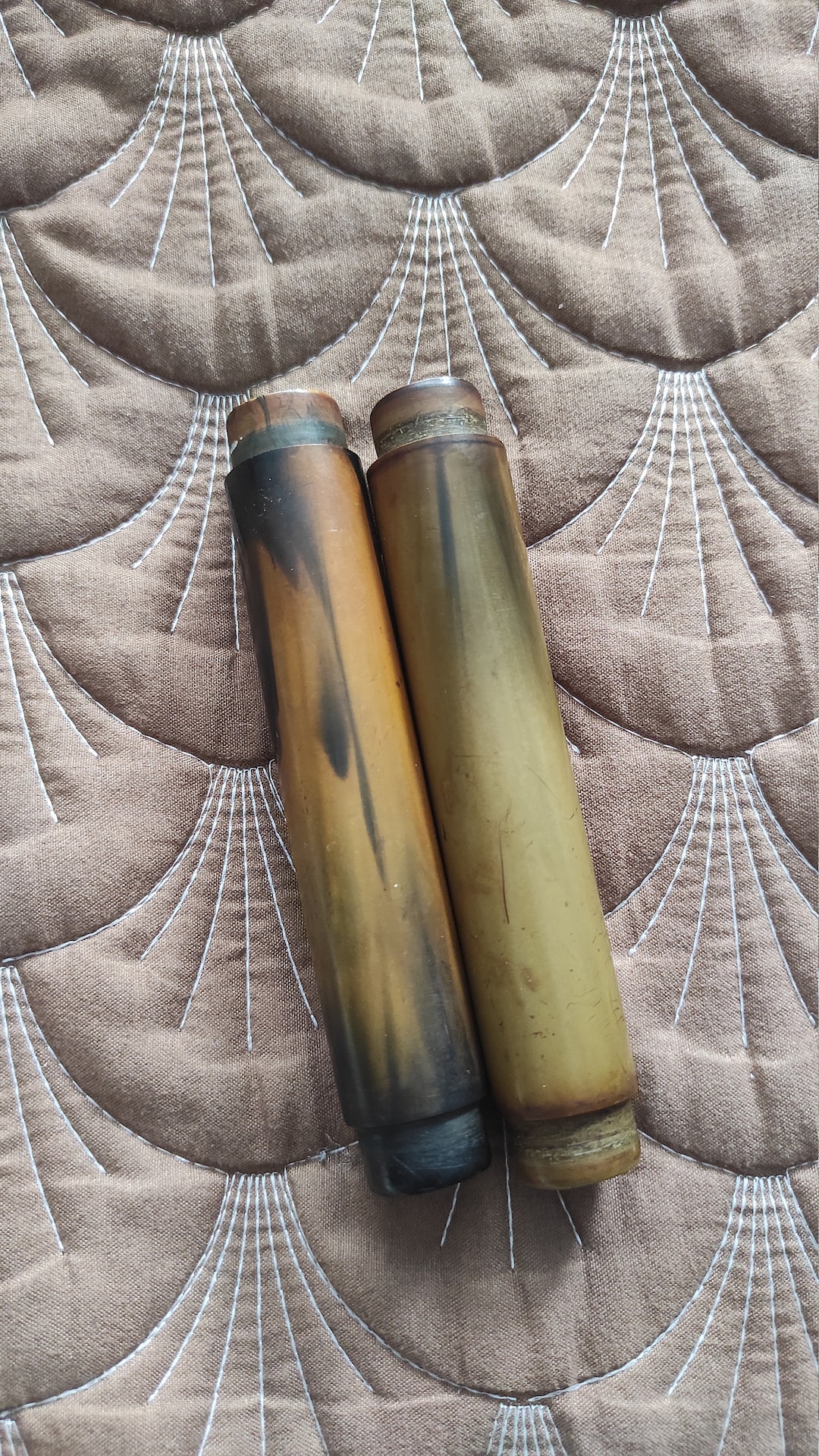 Soviet Bakelite Handle. Bakelite Vein Rods Handle Vintage. Material ...