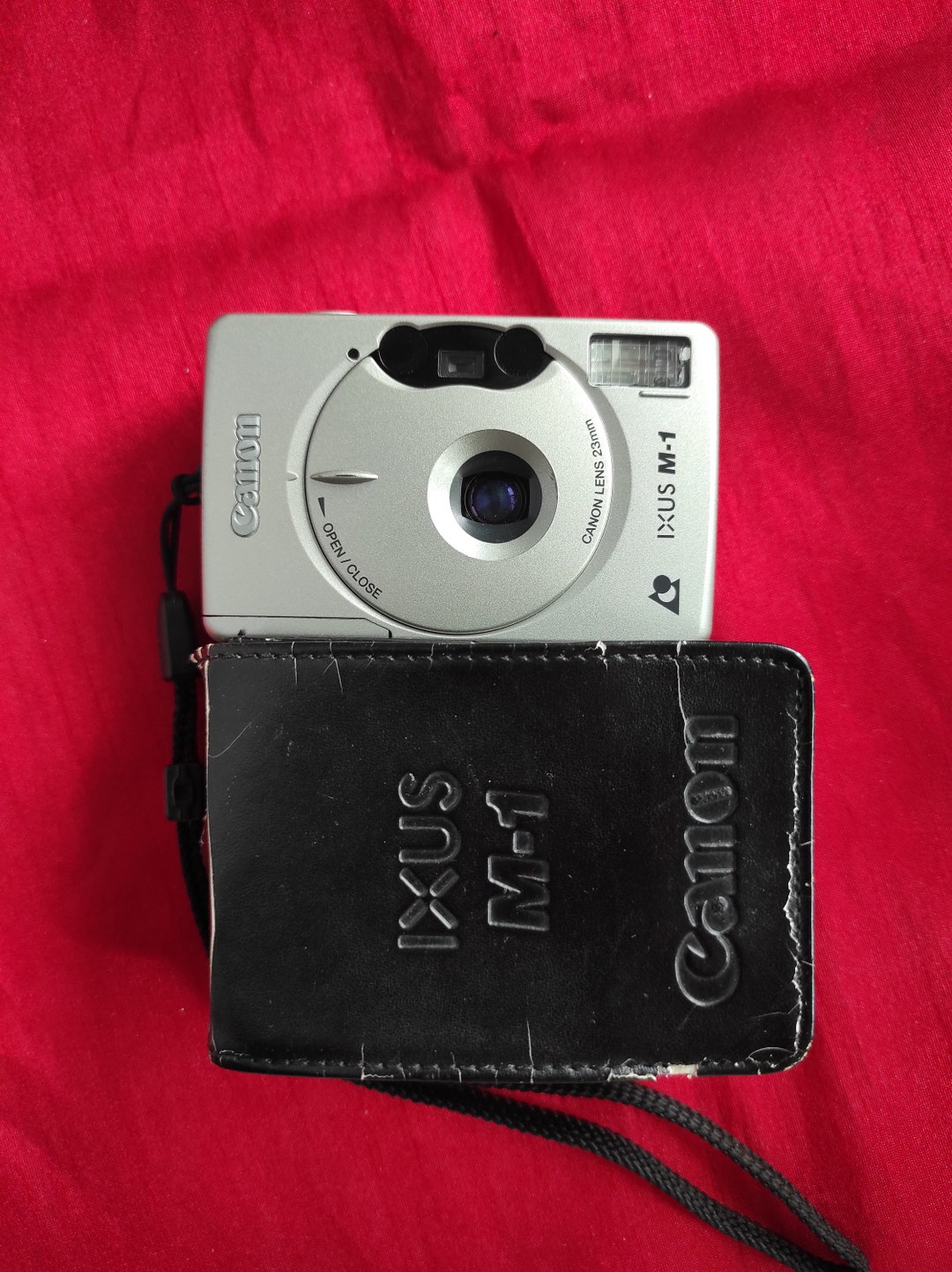 Vintage Retro CANON IXUS M-1 Compact Film Camera, Working Film Camera ...