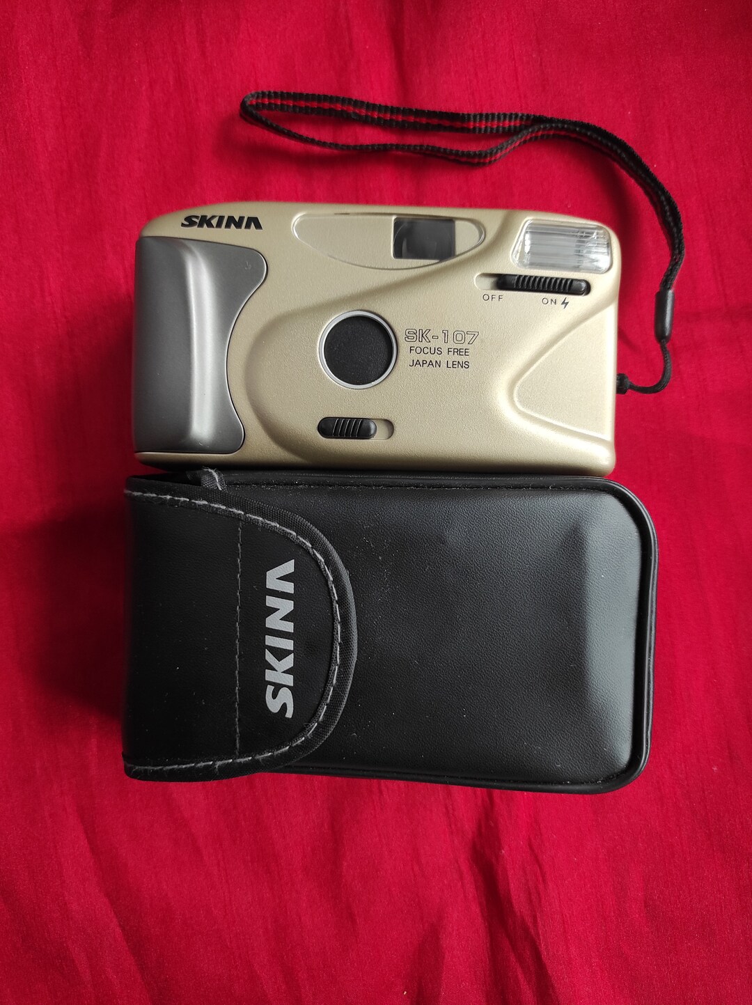 SKINA SK 107 Vintage Camera, Film Camera, Pointing and Shooting Camera ...