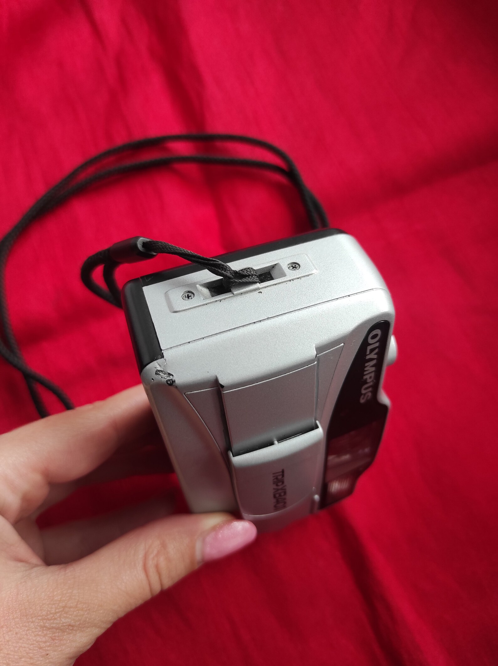 Vintage Film Camera Olympus TRIP XB401, Working Film Camera, Point and ...