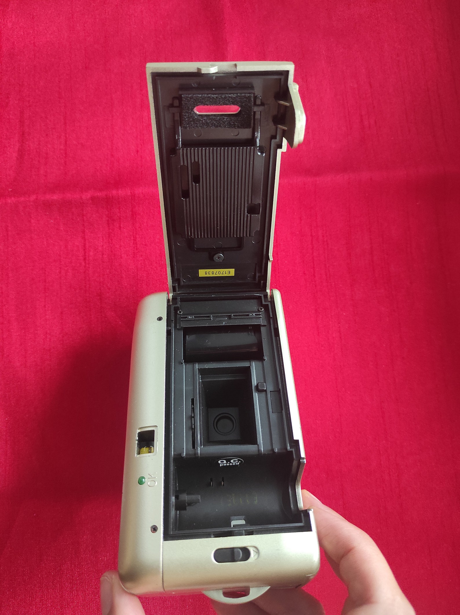 Vintage SKINA AW 220 Film Camera, Point and Shoot, Working - Etsy