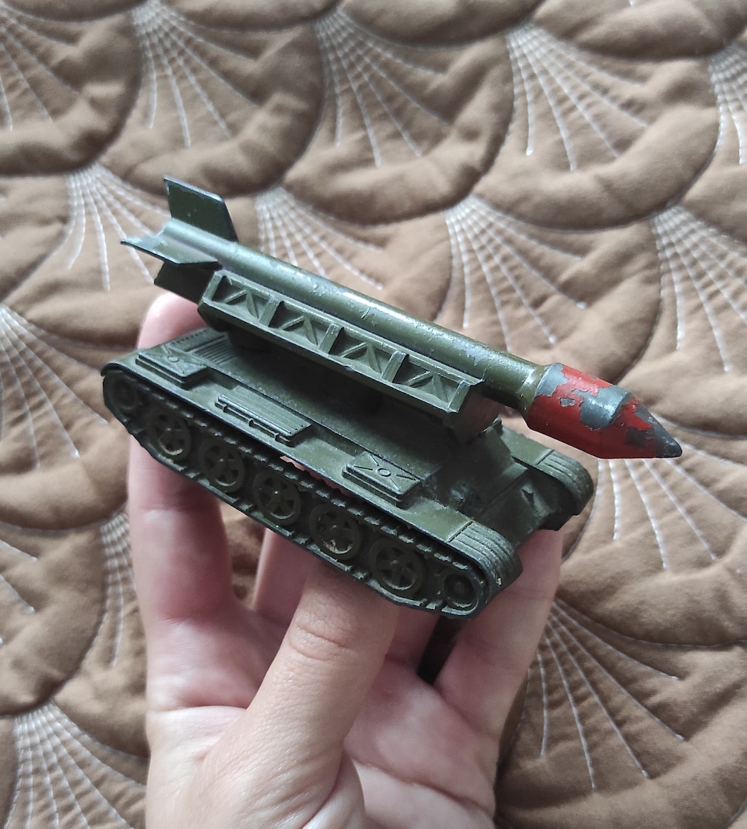 Vintage Metal Typewriter. Iskander Missile Tank. Military Equipment of ...