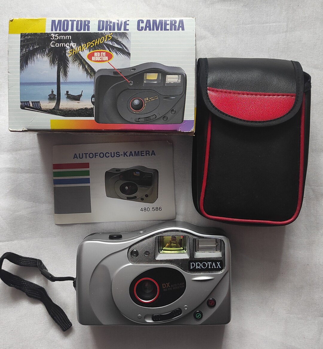 Vintage Camera Protax . New Working Camera. - Etsy