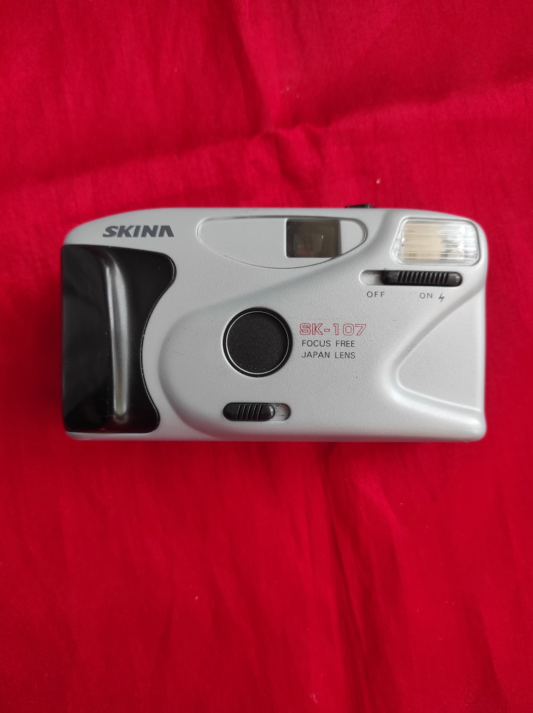 SKINA SK 107 Vintage Camera, Film Camera, Pointing and Shooting Camera ...