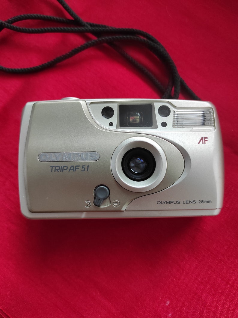 Olympus Trip AF 51 Vintage Camera Detection and Shooting - Etsy