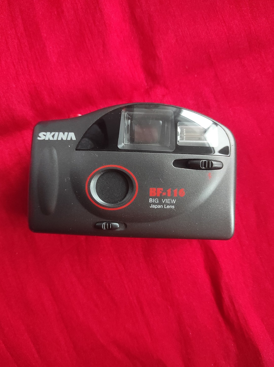 Vintage Camera SKINA BF 116 . Working Film Camera. - Etsy