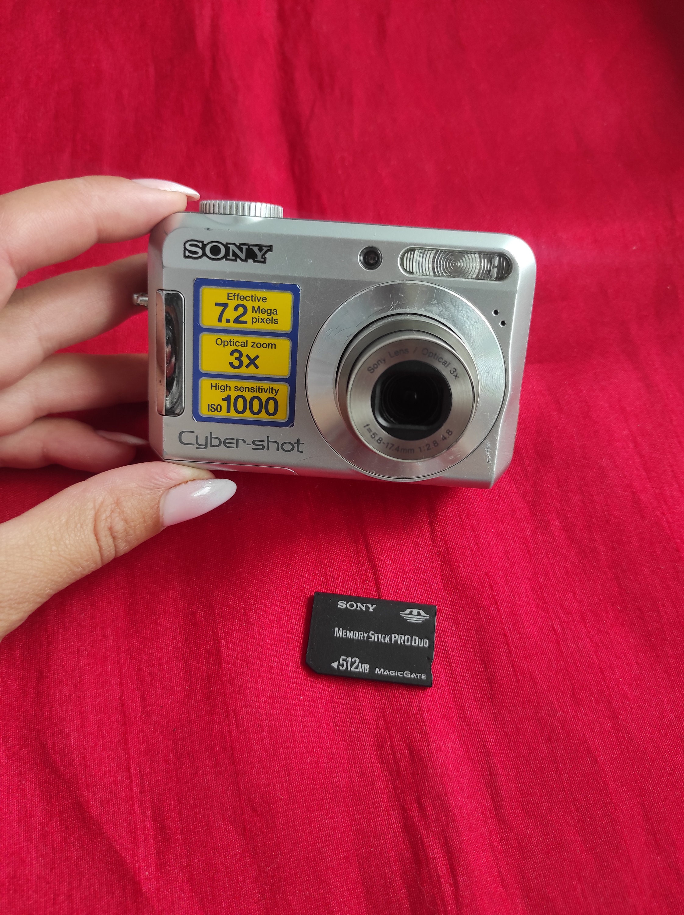 Y2K Digital Camera Sony Cybershot DSC-S650 India, 42% OFF