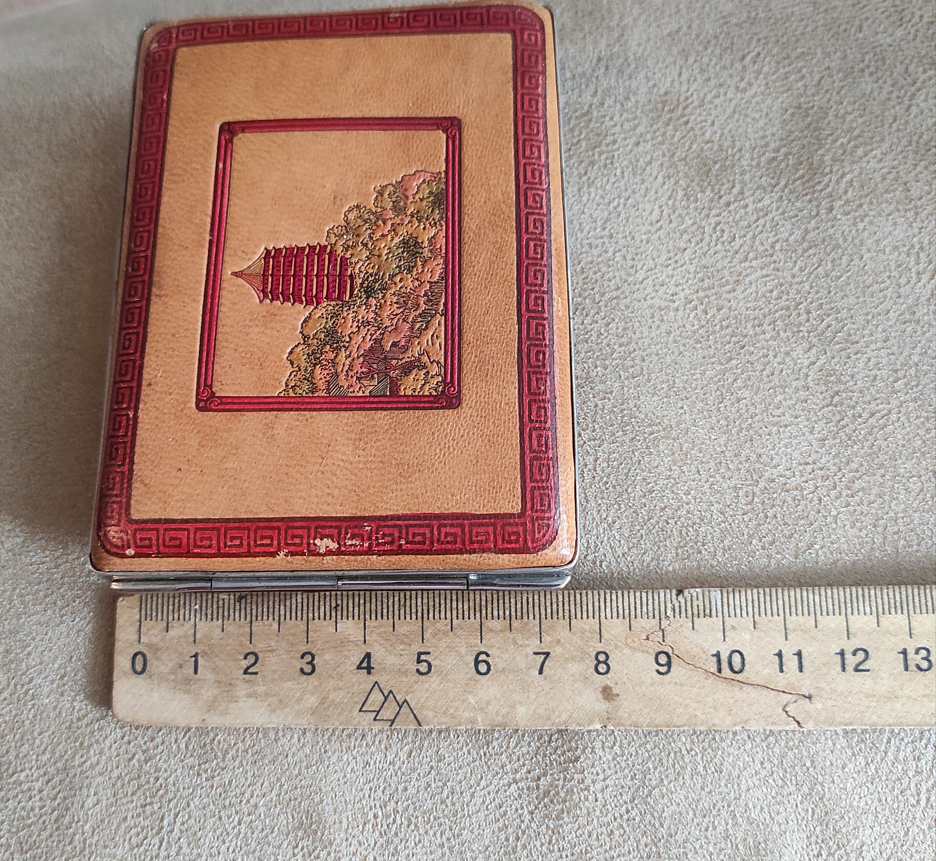 Vintage Cigarette Box Cigarette Holder. - Etsy