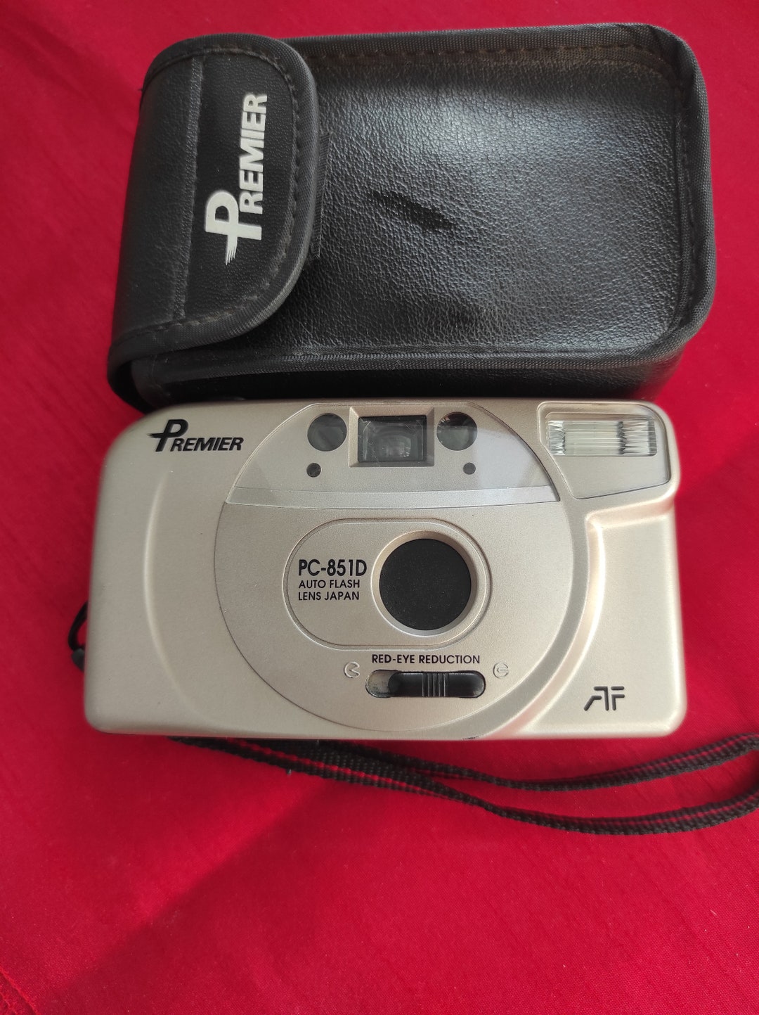 Vintage Premier PC-851D Film Camera, Point and Shoot, Working - Etsy