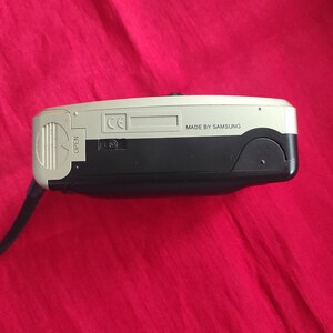 Vintage Film Camera Samsung Fino 20S, Working Film Camera, Point and ...