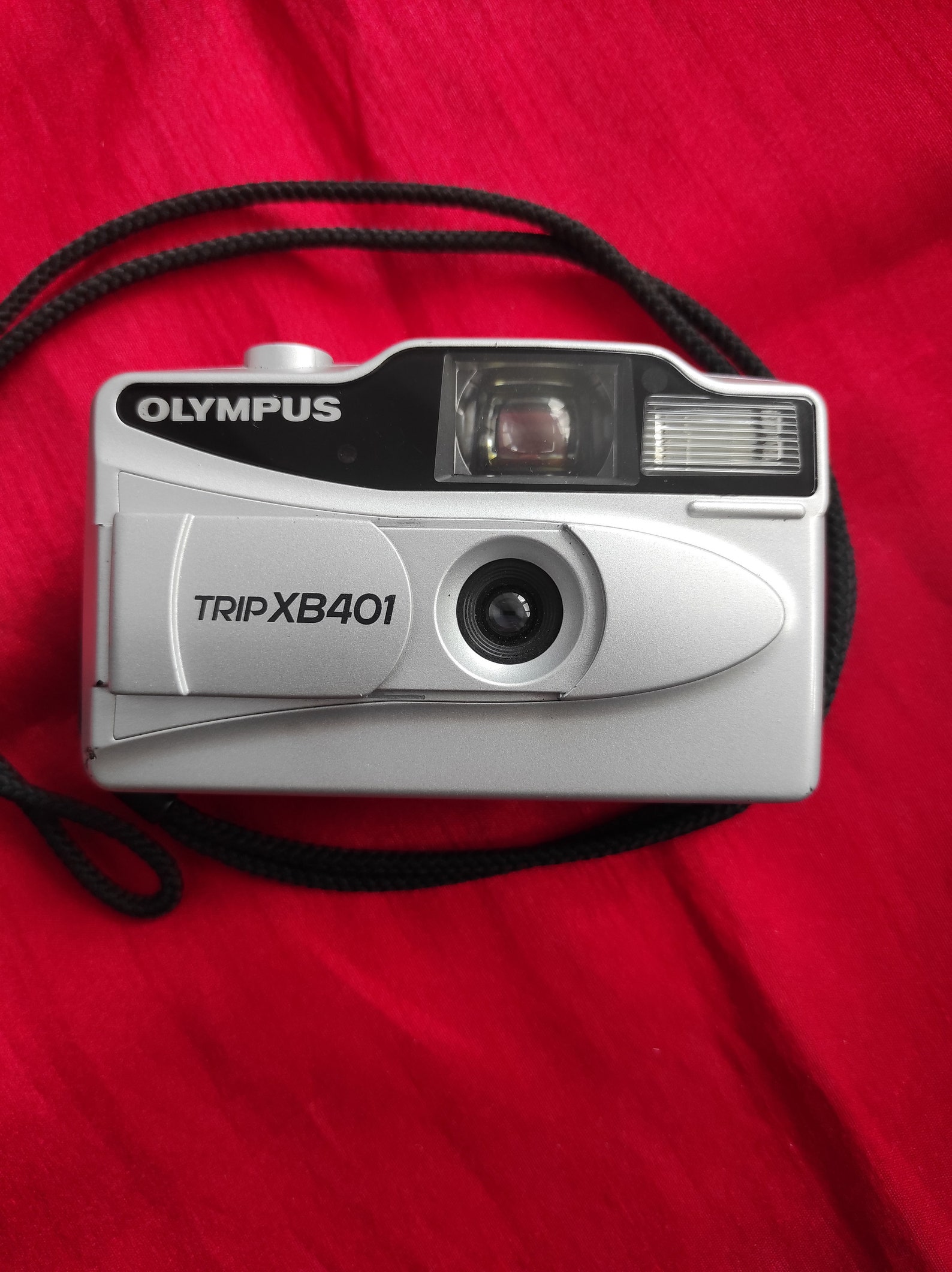 Vintage Film Camera Olympus TRIP XB401, Working Film Camera, Point and ...