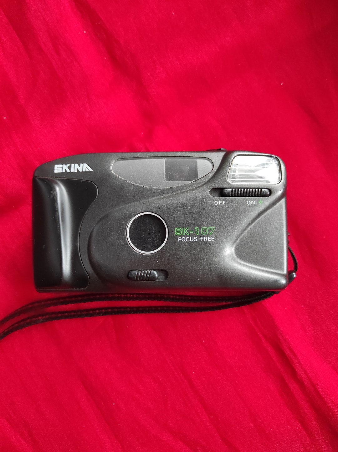 SKINA SK 107 Vintage Camera, Film Camera, Pointing and Shooting Camera ...