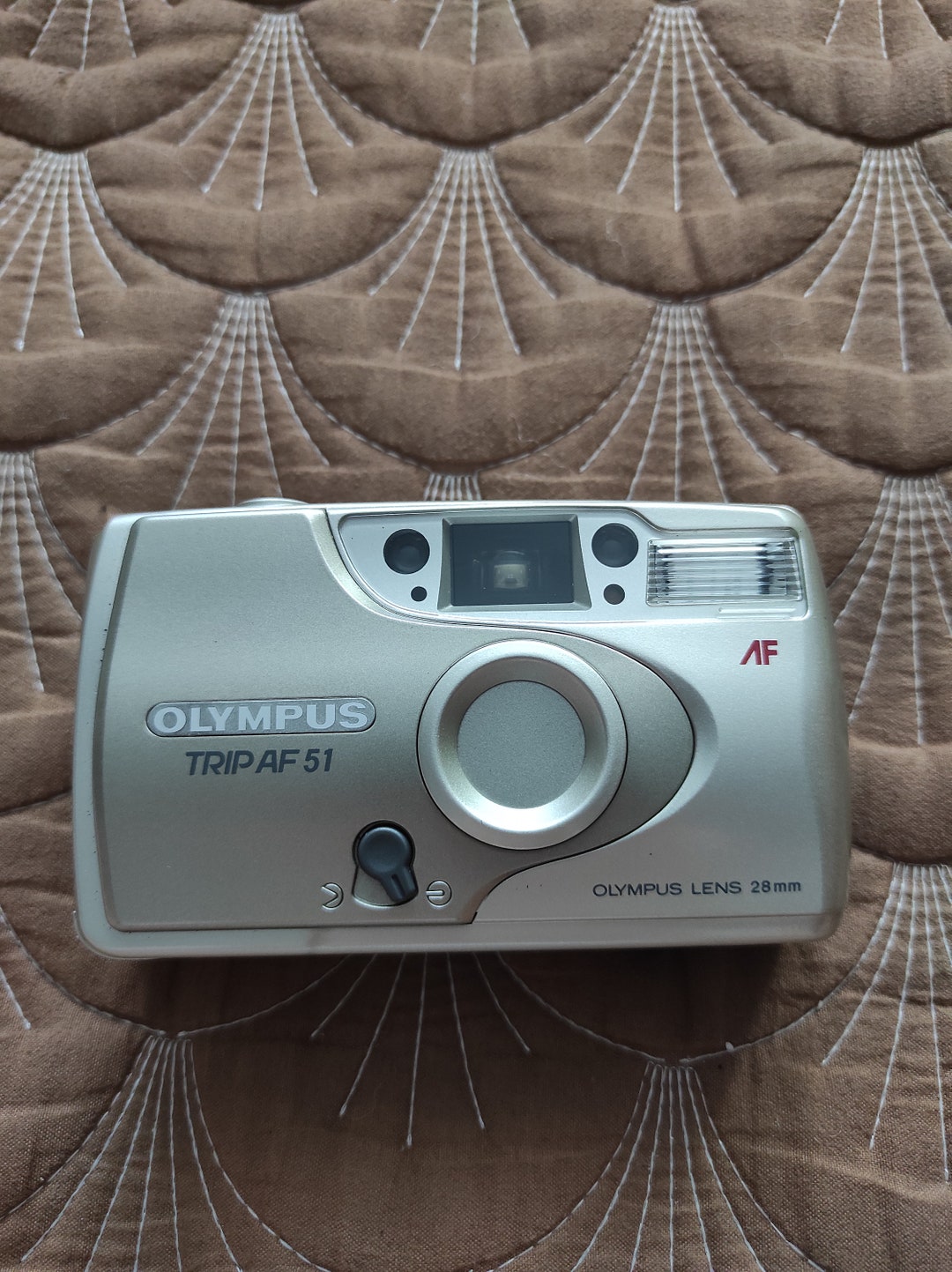 Olympus Trip AF 51 Vintage Camera, Detection and Shooting Camera ...