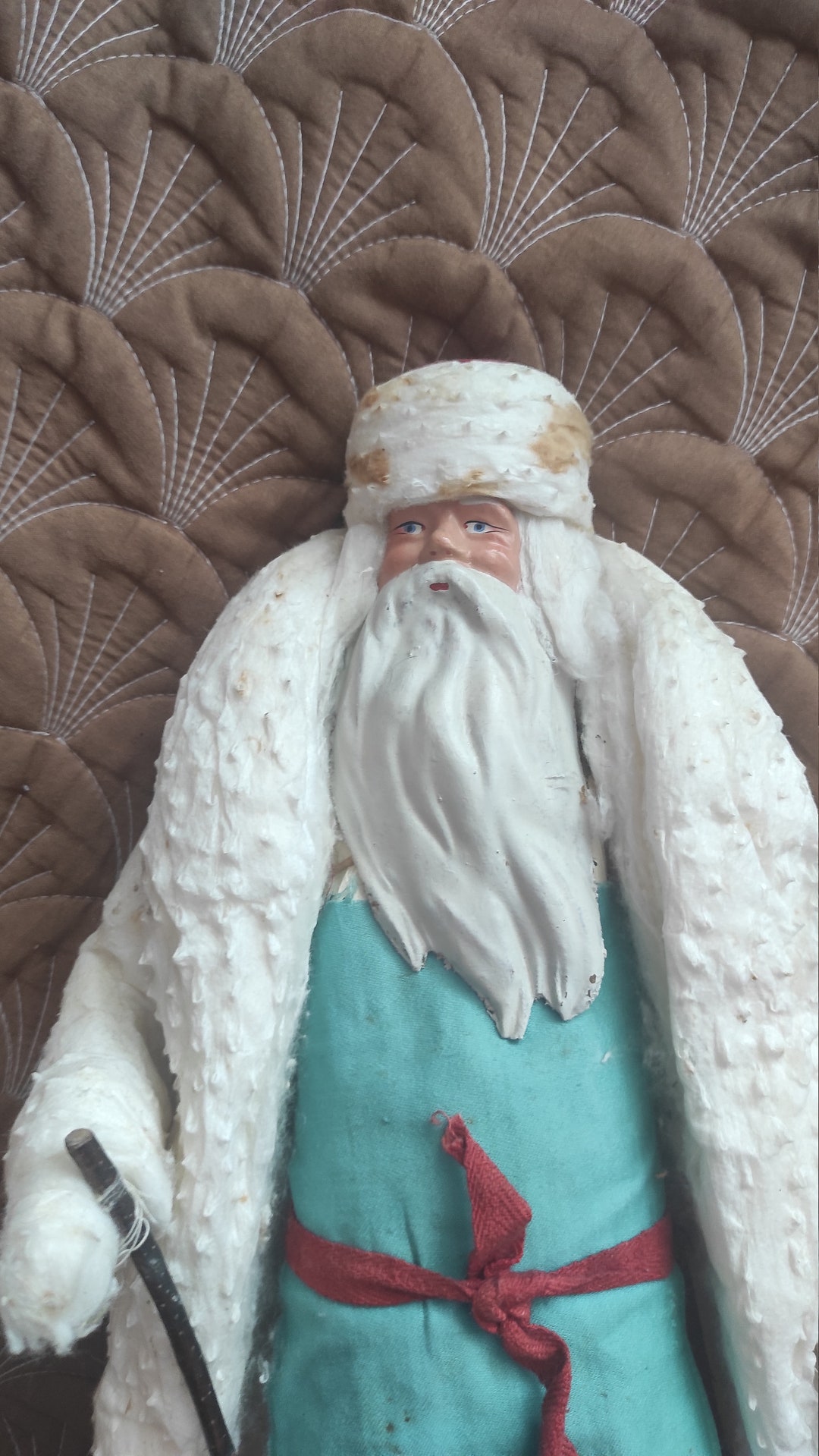 Soviet Vintage Santa Claus Artel. Papier Mache. 1960s. Named After ...