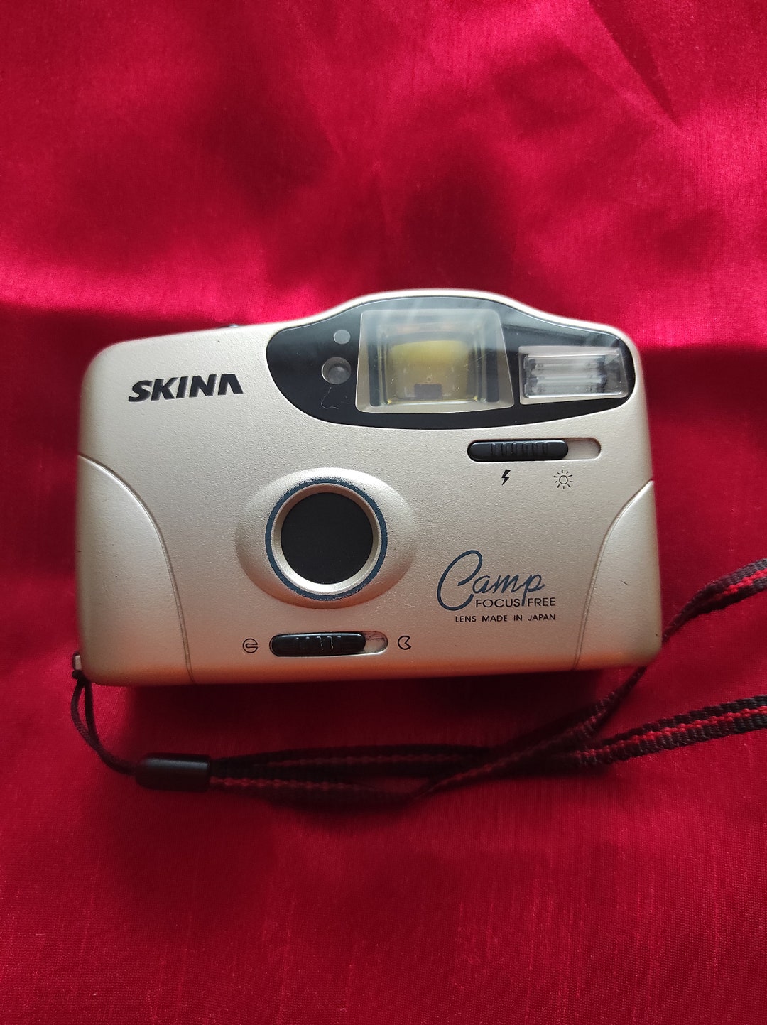 Vintage Film Camera Skina SK-777. Working Film Camera. Point and Shoot ...
