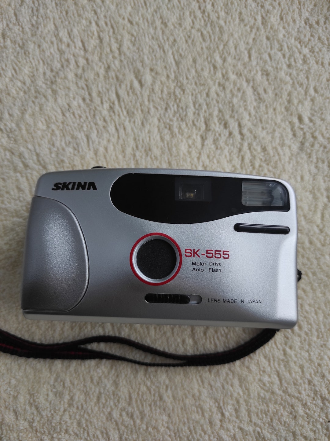 Vintage Film Camera 35 Mm - SKINA SK- 555. Working Film Camera. - Etsy