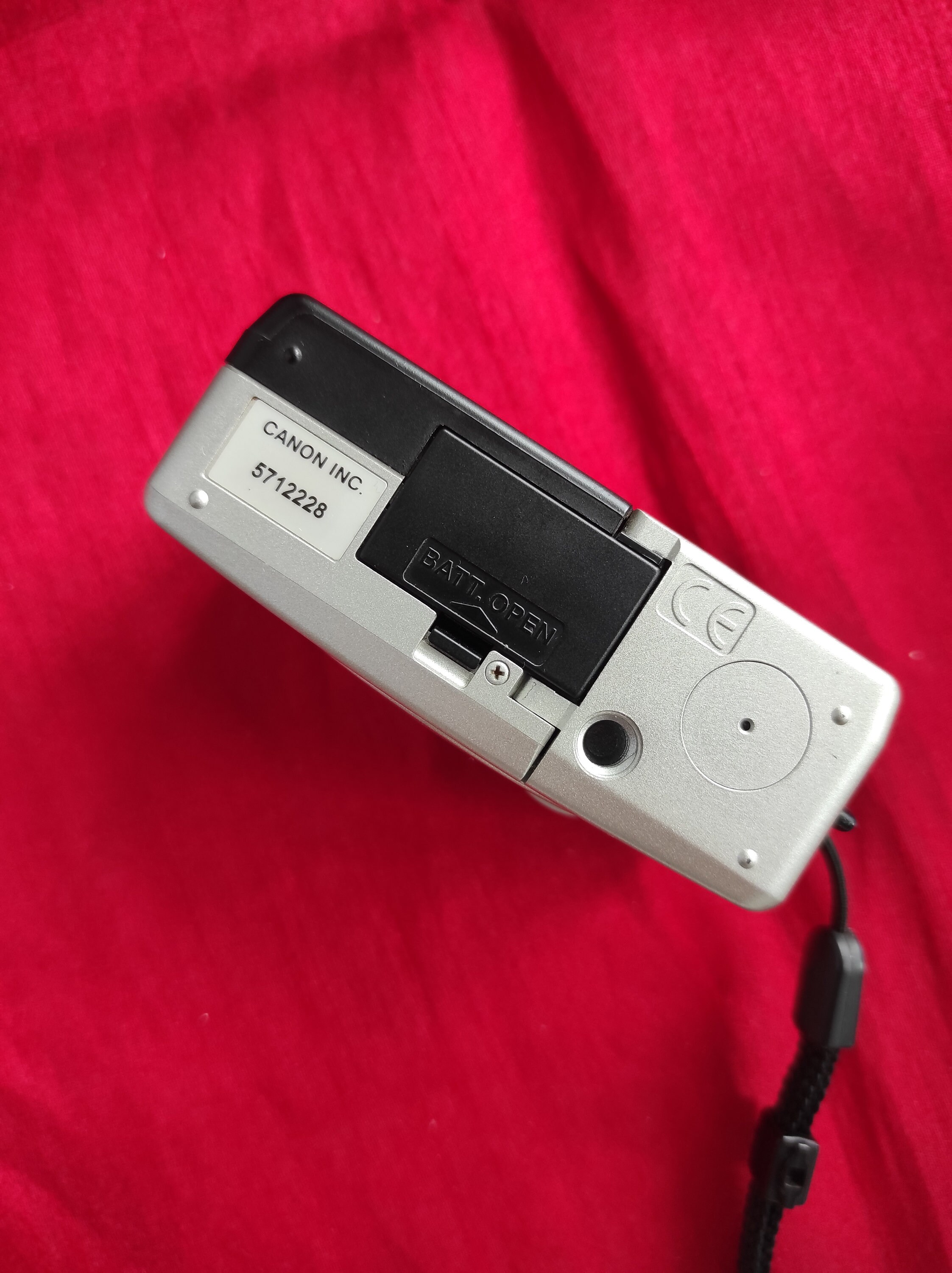 Vintage Retro CANON IXUS M-1 Compact Film Camera, Working Film Camera ...
