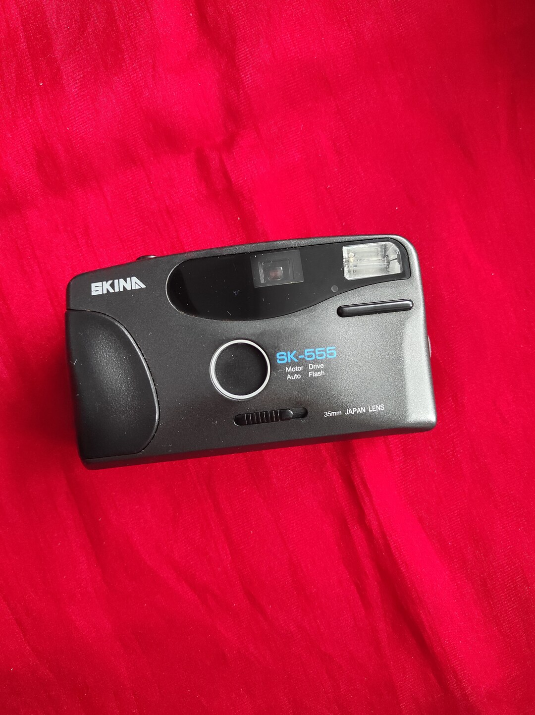 Vintage SKINA SK-555 Film Camera - 35mm, Automatic Flash - Etsy
